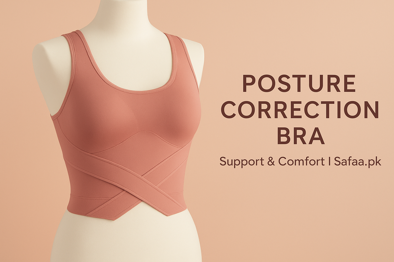 Shop Posture Correction Bra in Pakistan – Improve Posture Naturally ...