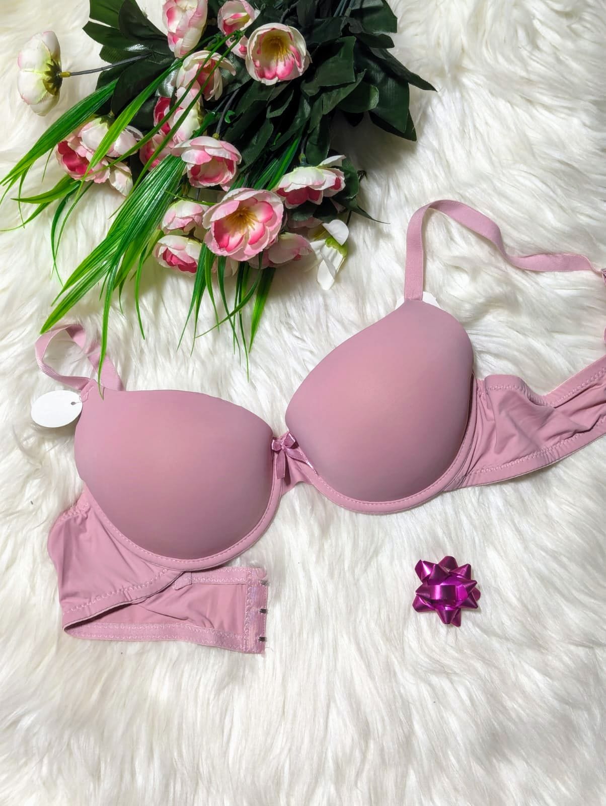 Everyday Comfort Single Padded Bra – Soft & Stylish Lingerie – SAFAA