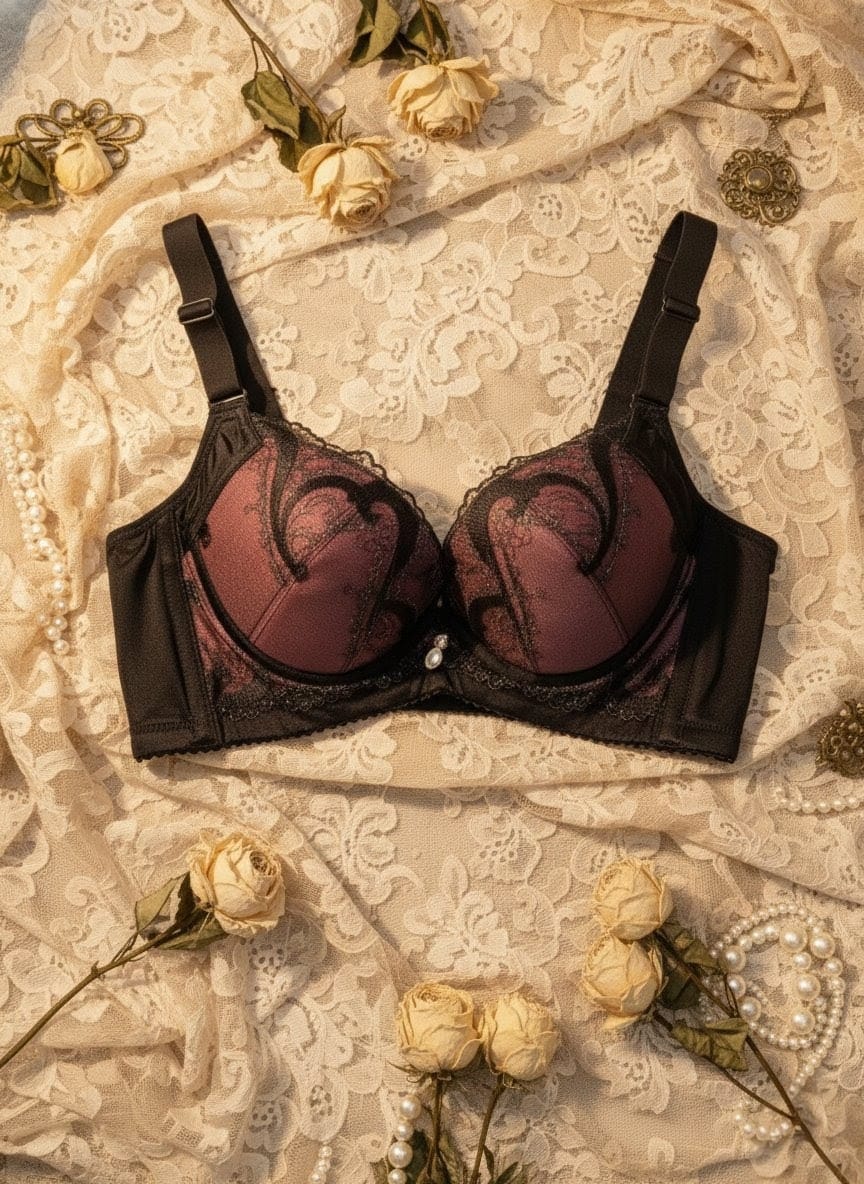 Padded Lace Bra Online Shopping Pakistan| SAFAA