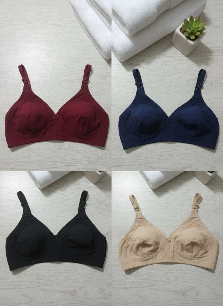 Soft Jersey Everyday Bra – Gentle Fit & Feminine Ease – SAFAA